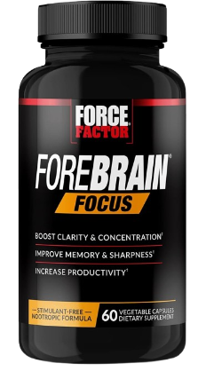 Force Factor - Boost Focus, Memory & Mental Clarity