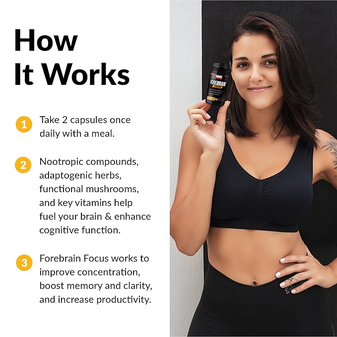 Force Factor - Boost Focus, Memory & Mental Clarity